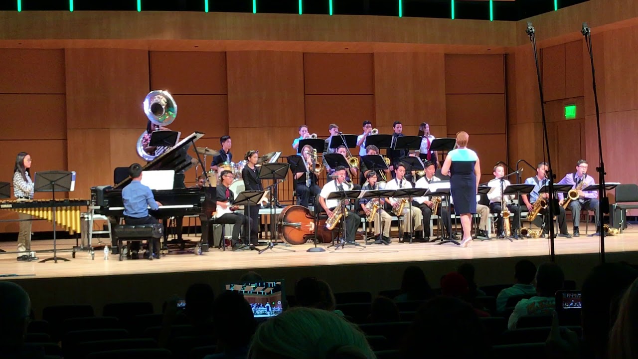 2017 Townsend JHS Jazz Band - RCC Jazz Festival - YouTube