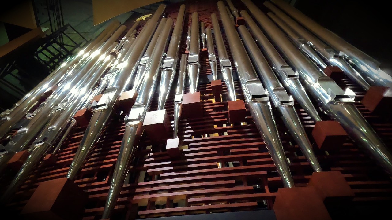 2020 Dobson Pipe Organ - University of Dubuque - Dubuque, Iowa - YouTube