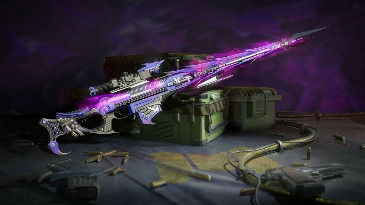 (CS1.6) CODM - SVD Toxicant - YouTube