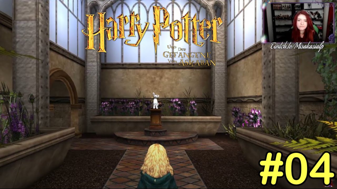 Harry Potter und der Gefangene von Askaban [PC] #004 // Hermine lernt ...