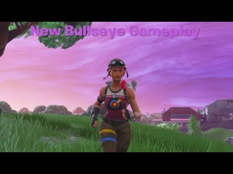 Fortnite New Bullseye Skin Gameplay - YouTube