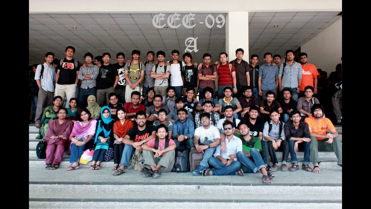 BUET batch of 09 (EEE- Section A) - YouTube