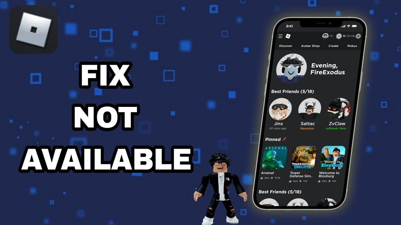 How To Fix And Solve Roblox Not Available | Final Solution - YouTube