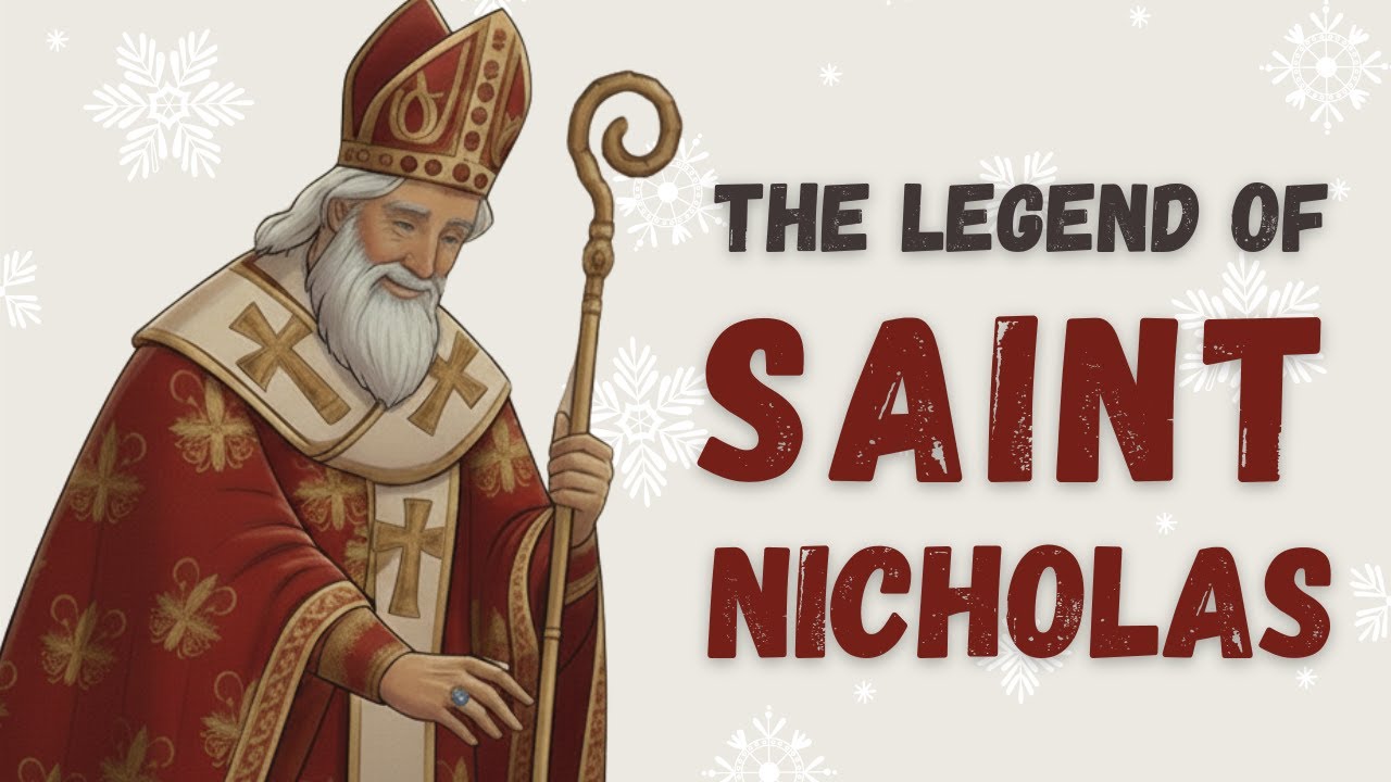 The Real Story of Saint Nicholas | A Christmas Story for Kids - YouTube