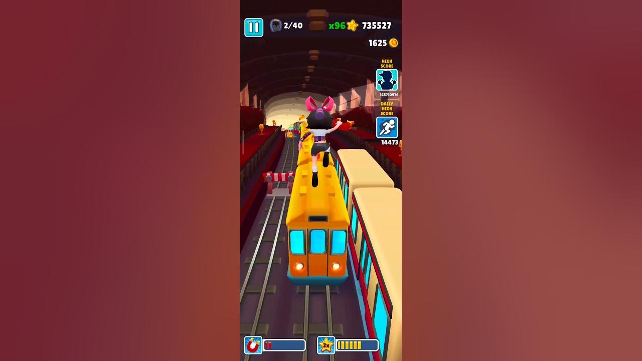 Subway Surfers Oxford 2021 Ji Yeong Youtube