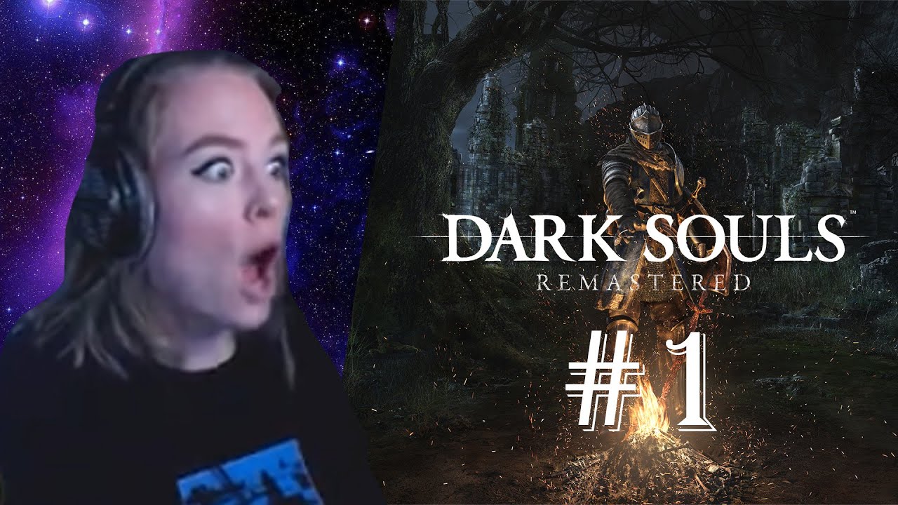 MY FIRST FROMSOFT GAME EVER I Dark Souls: Remasterd #1 - YouTube