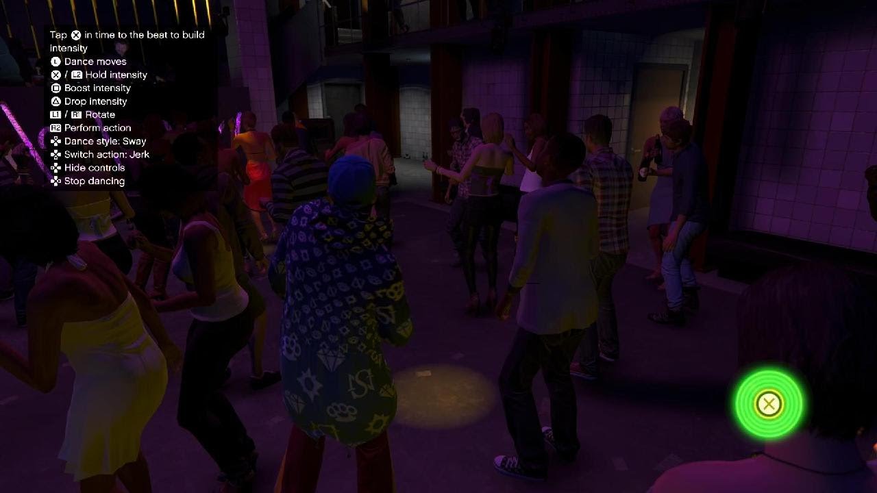 Grand Theft Auto V dance - YouTube