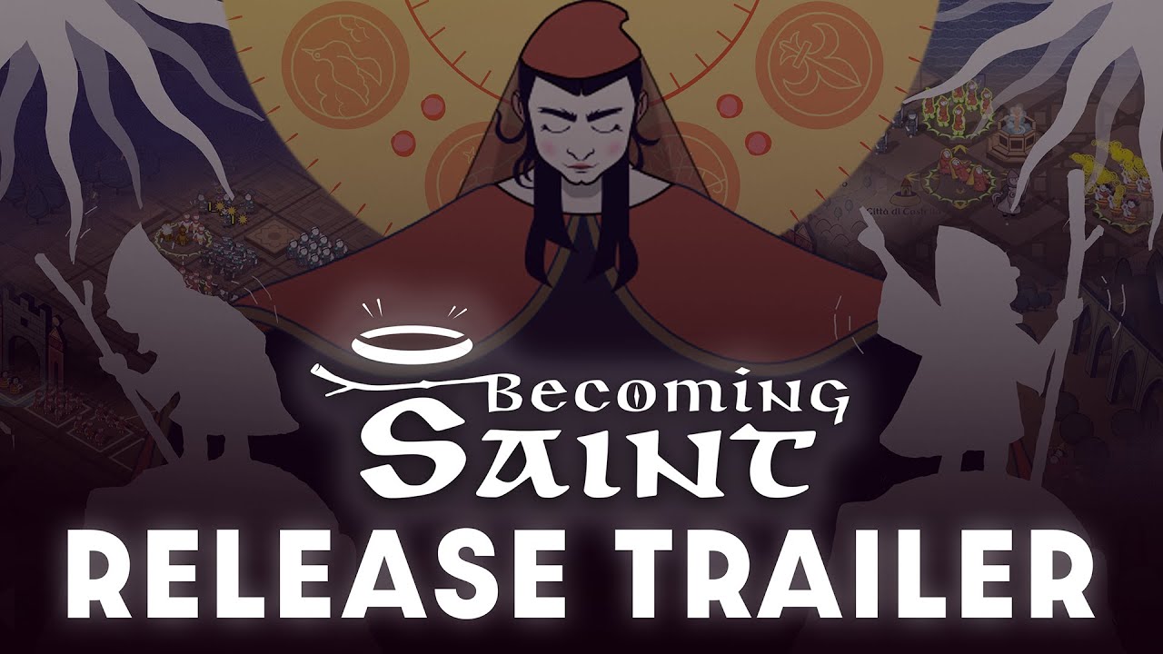 Becoming Saint - Release Trailer - YouTube