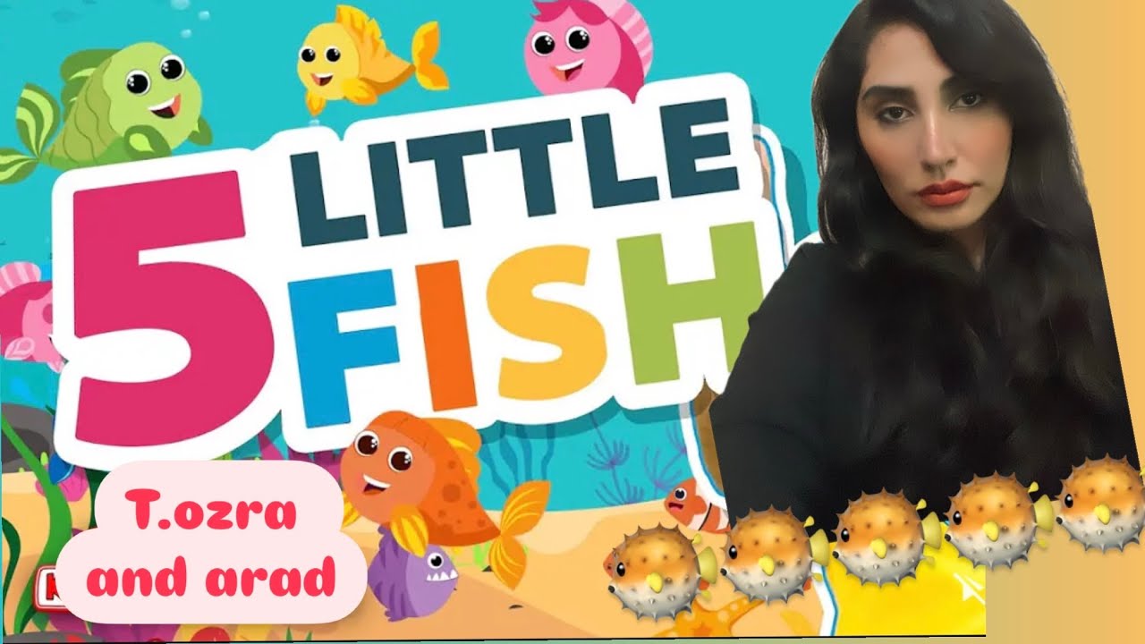 One little red fish swimming song preschool and toddlers - YouTube