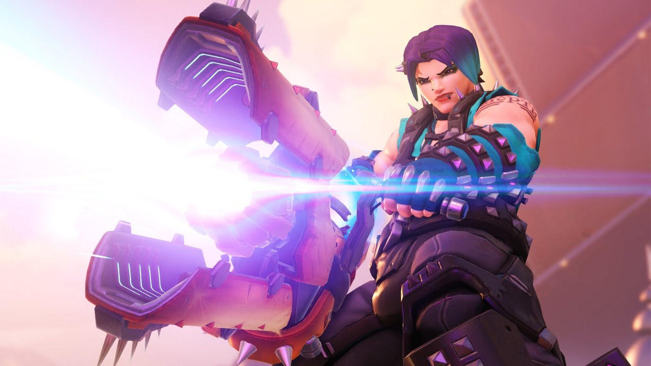 1000 DEGREE LASER VS MY ENEMIES | Overwatch with Friends - YouTube