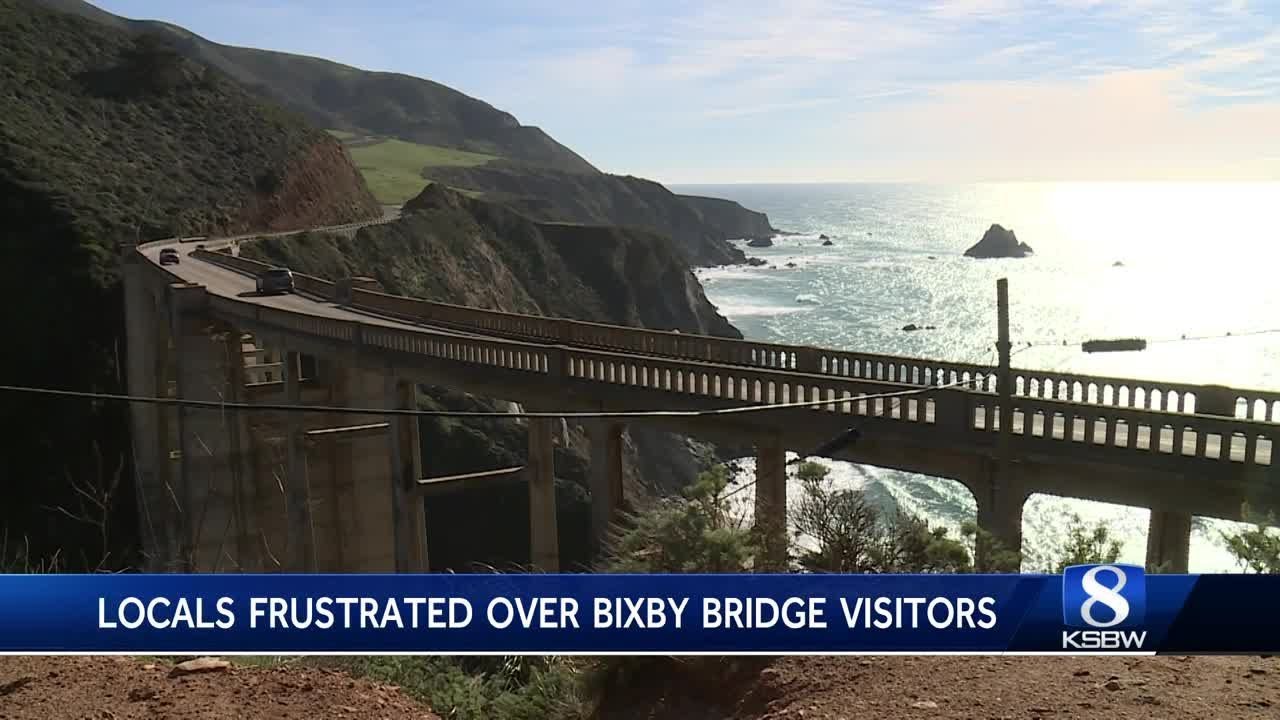 Parking and Public safety issues near Bixby Creek Bridge still ...