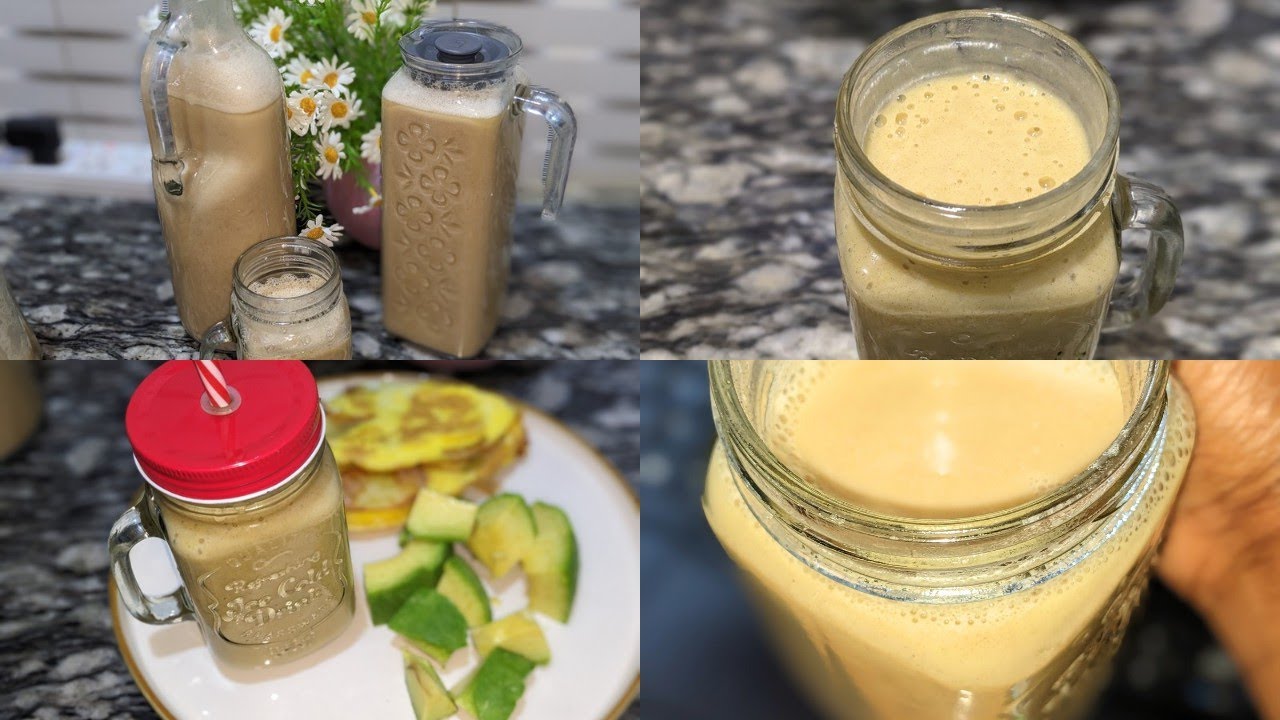 UKO WAKORA AMATA YA SOYA//SOYA MILK, SMOOTHIE 🥤🥤 RECIPE - YouTube