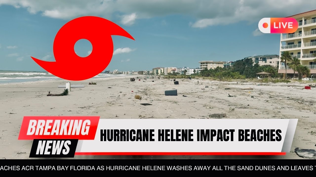 Hurricane Helene: The Storm That Changed Madeira Beach Forever - YouTube
