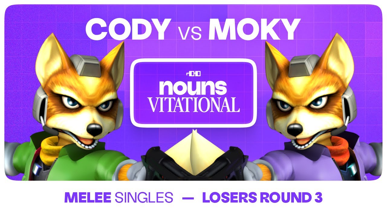 Nounsvitational 2024: Cody Schwab (Fox) vs moky (Fox) | SSBM Melee ...