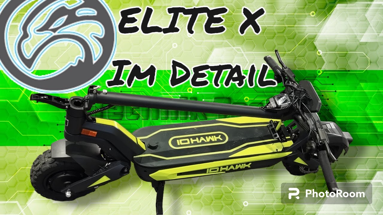 Io Hawk Elite X ganz aus der Nähe im Detail 1/3 - YouTube