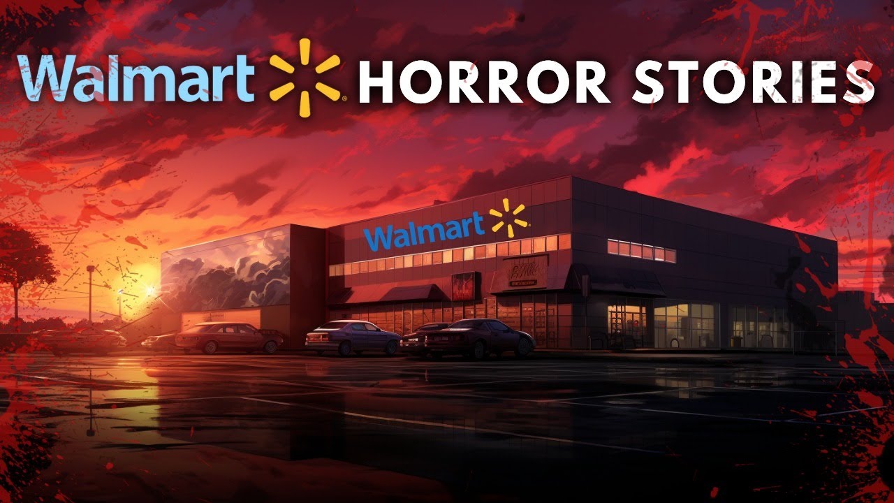 3 Scary TRUE Walmart Horror Stories - YouTube