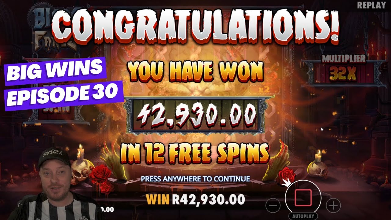 BSBZA Subscriber Big Wins Episode 30 - YouTube