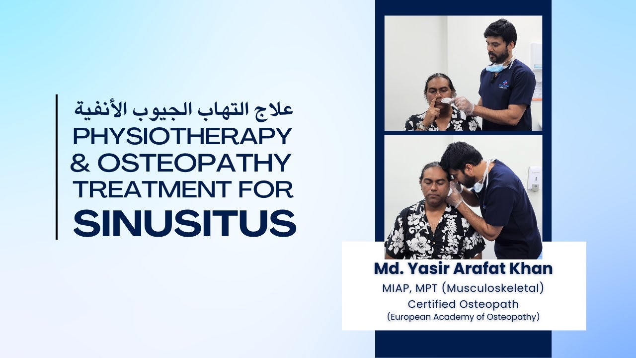 Physiotherapy and Osteopathy Treatment for Sinusitis | Physiotherapy ...