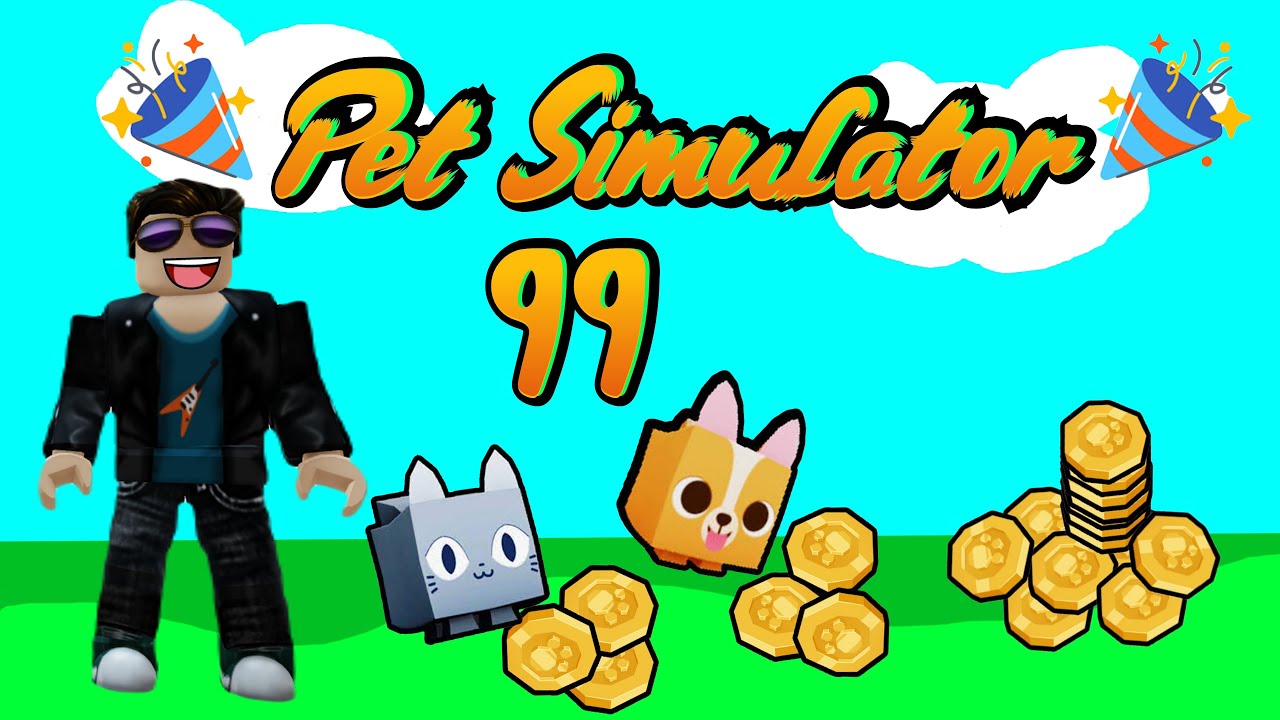 Playing Pet Simulator 99! - YouTube