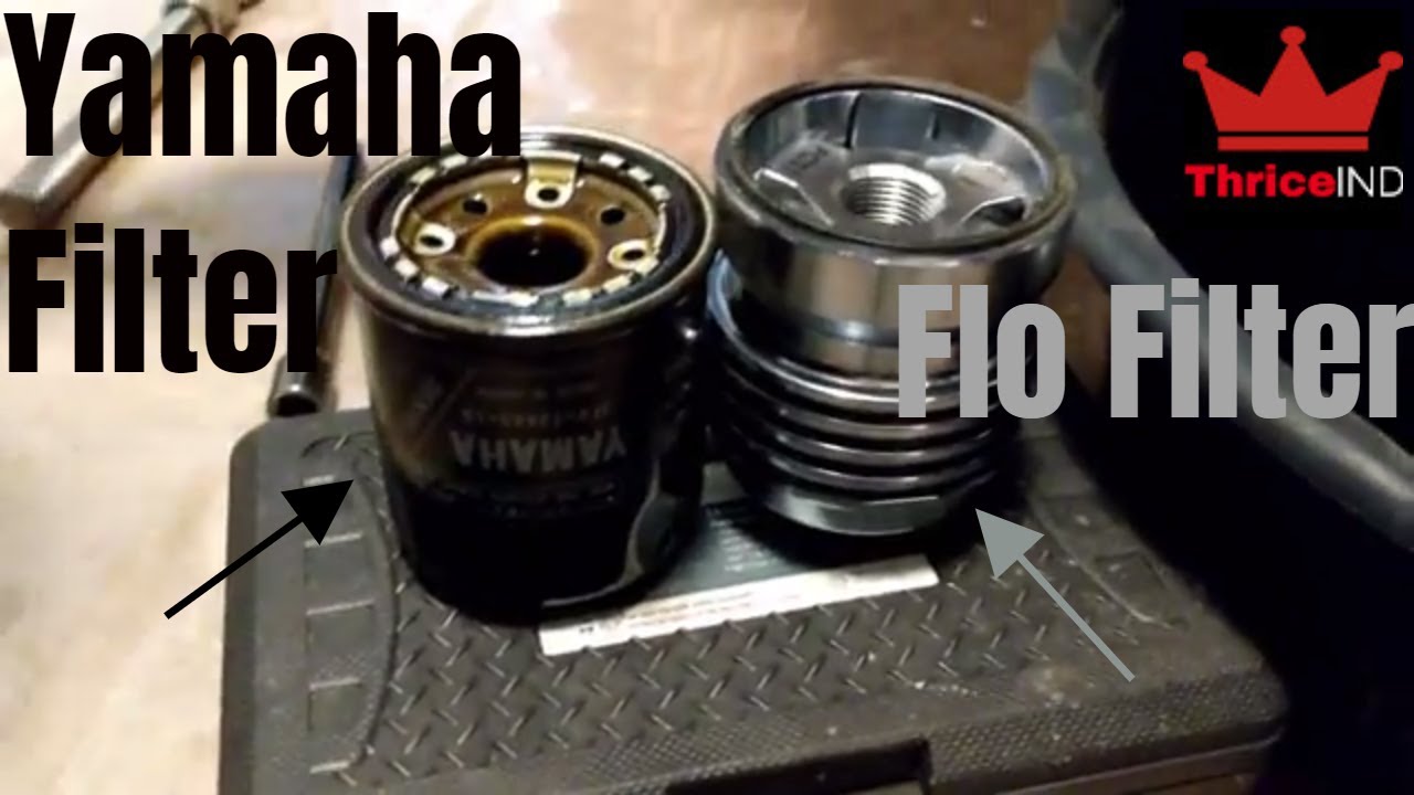 Mt01 dry sump oil change and Flo Reusable Filter - YouTube