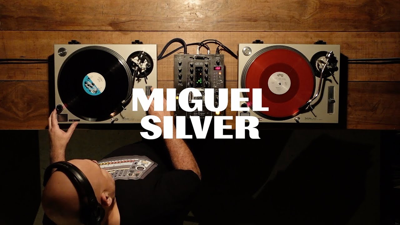 Miguel Silver | Vinyl Set | uno+uno Radio - YouTube
