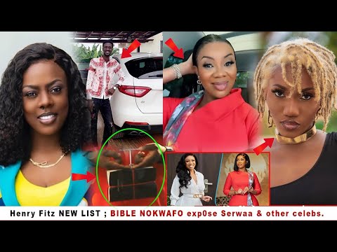 eii!!😭😭 Henry Fitz ch0p Nana Aba & Wendy Shay too?? BIBLE NOKWAFO ...
