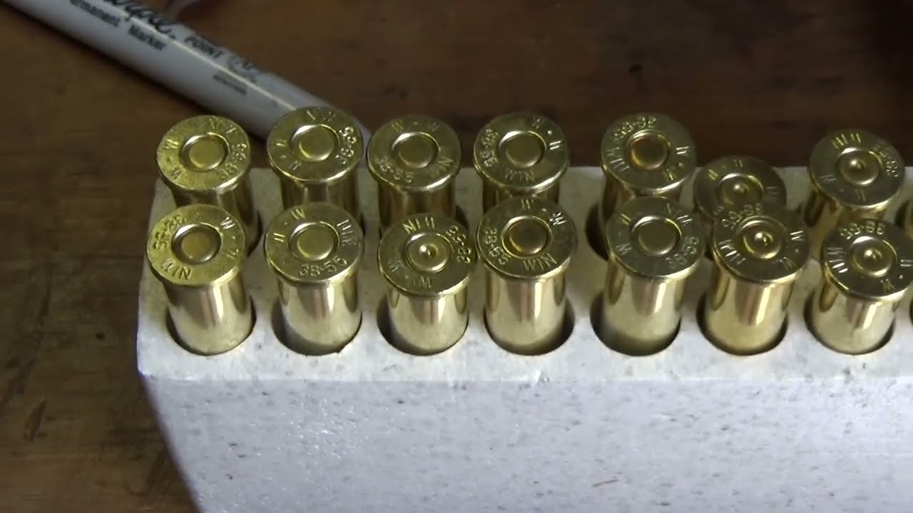 Factory loaded ammunition cases split before firing. - YouTube
