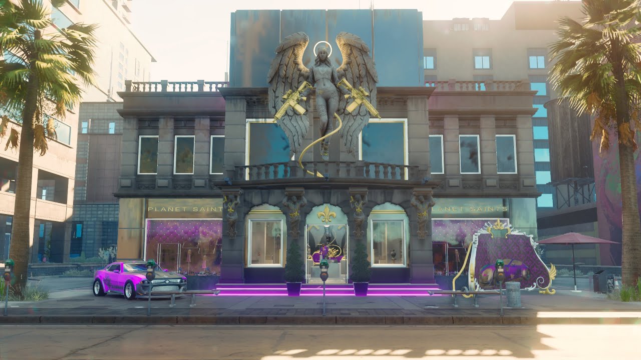 Saints Row (2022). Развитие предприятия Planet Saints. Угон грузовиков ...