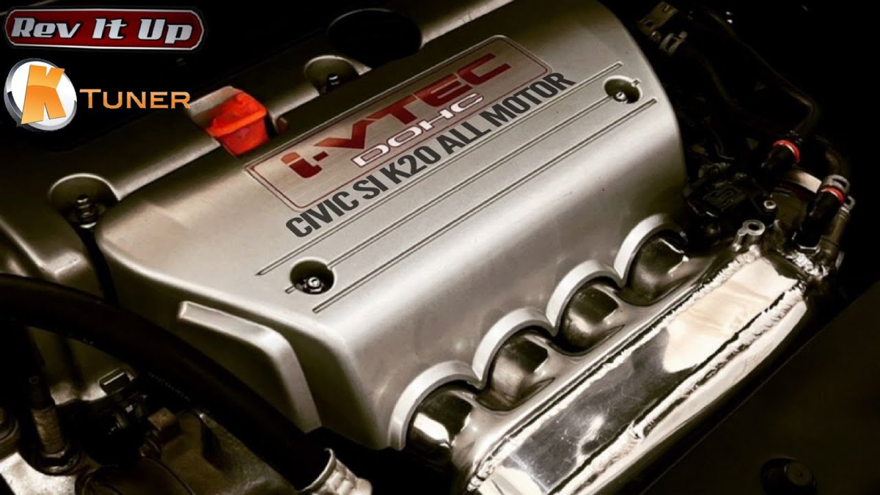 Civic Si K20 All Motor - YouTube