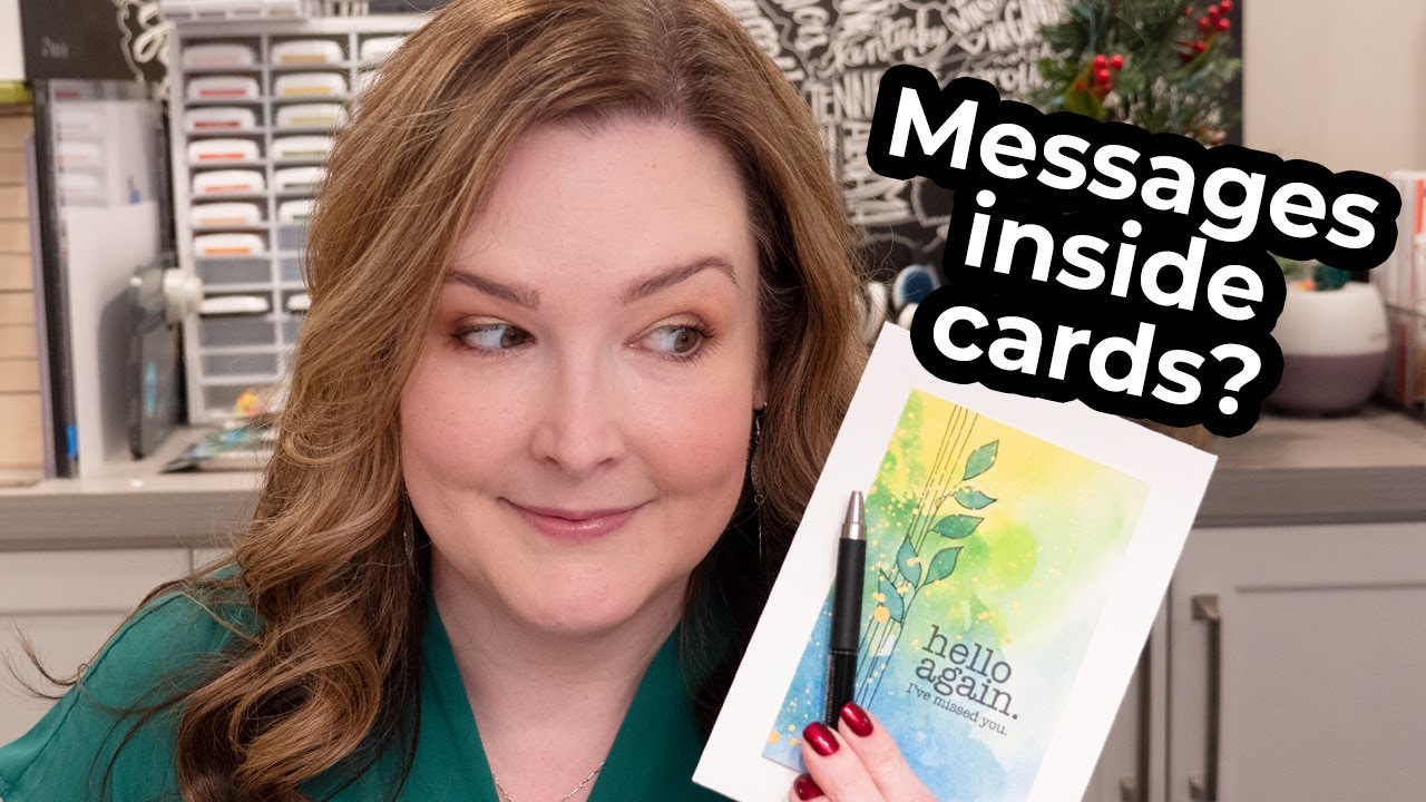 What to write? TIPS for Writing Meaningful Messages Inside Your Cards ...