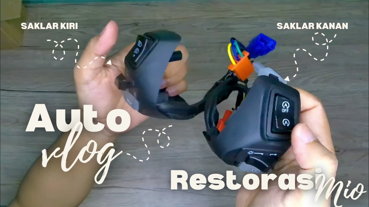 Unboxing Saklar Aerox PnP Mio | Restorasi Mio Ijo #002 - YouTube