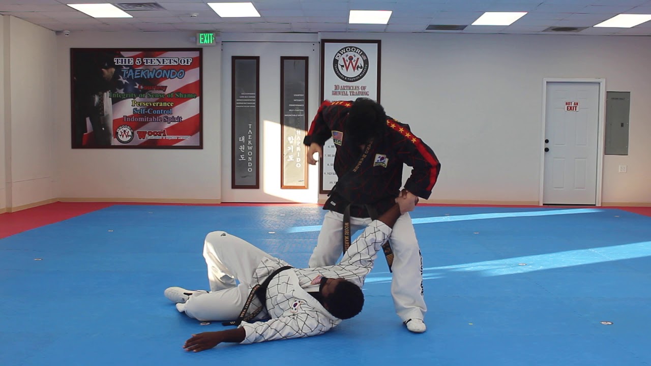 Hapkido Brown Belt One Step Sparring #4 - YouTube