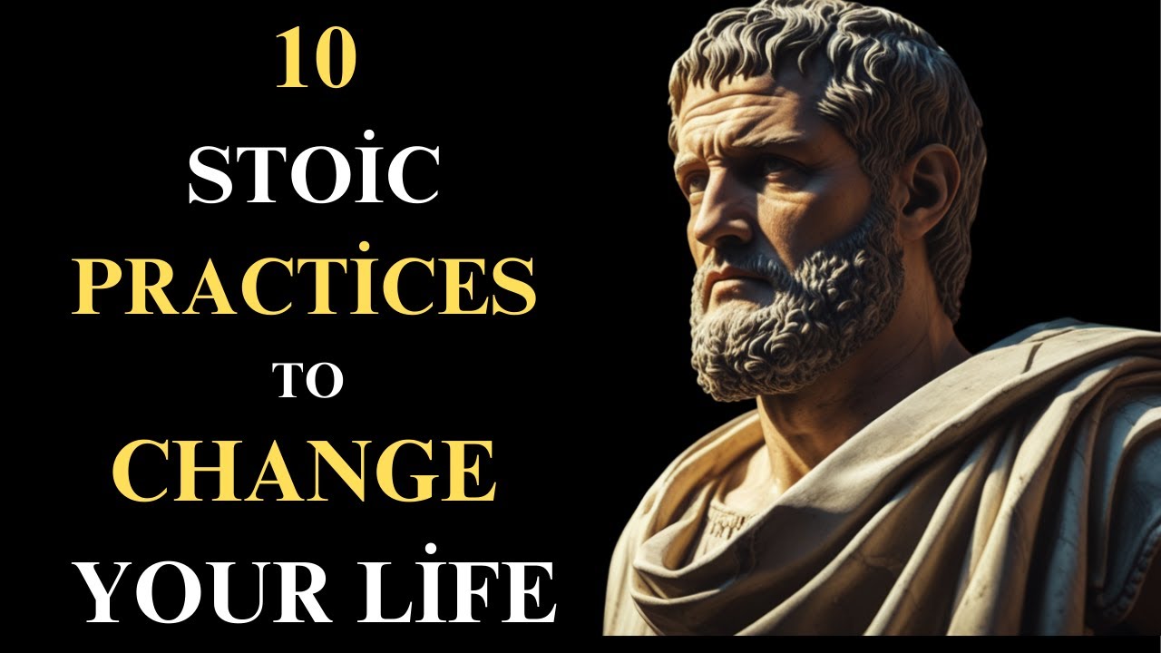 10 Stoic Practices You Can Start Today to Change Your Life | Stoicism ...