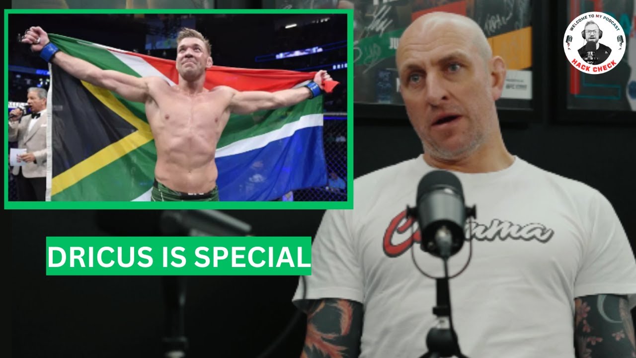 What makes Dricus du Plessis so Special | His Coach Explains - YouTube