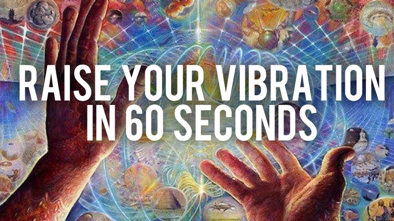 Raise Your Vibration- Attract BLISS, JOY + LAUGHTER - YouTube