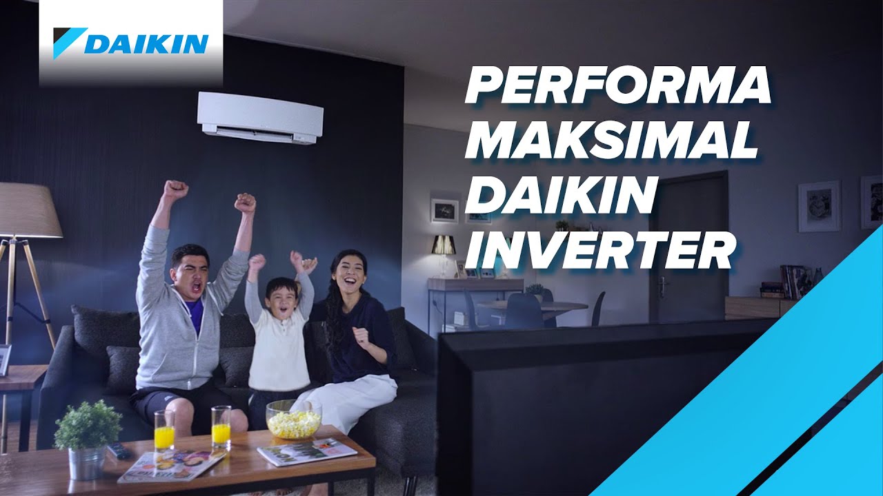 Performa Maksimal Daikin Inverter | TVC Soccer Daikin Indonesia - YouTube