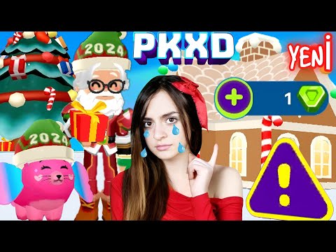 PK XD YENİ GÜNCELLEME ! ELMASIM BİTTİ,  ZIRH ALAMADIM, PAKET YOK ! EN HÜZÜNLÜ YILBAŞIM ? | ÖZGÜŞ TV