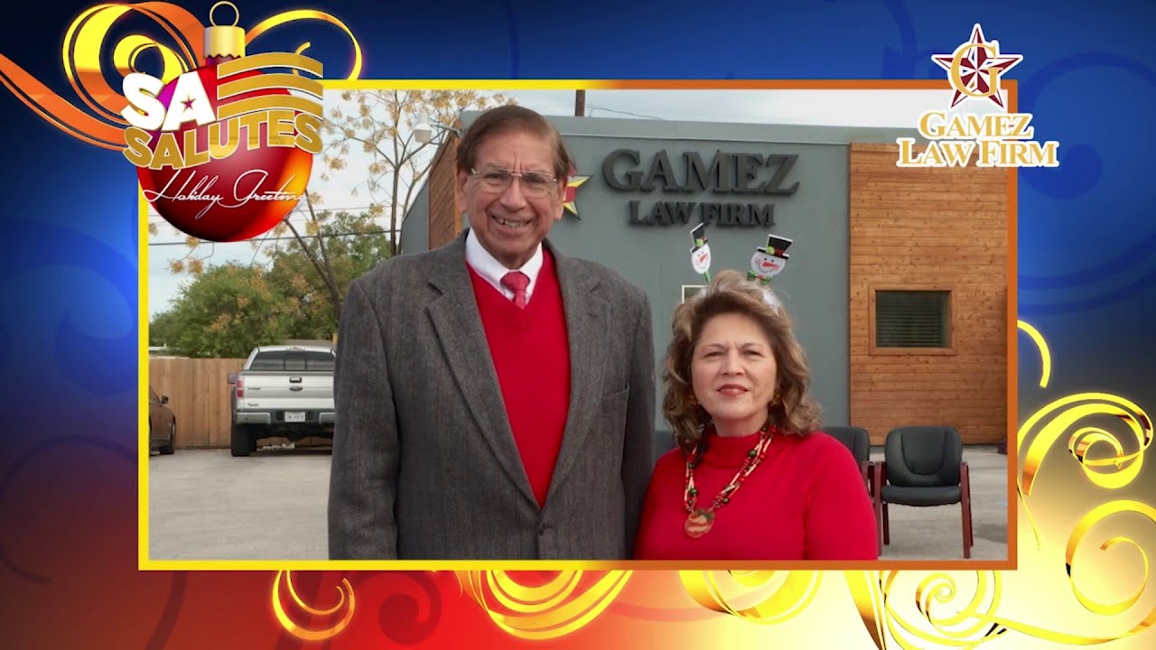 SA Salutes: Gamez Law Firm - YouTube