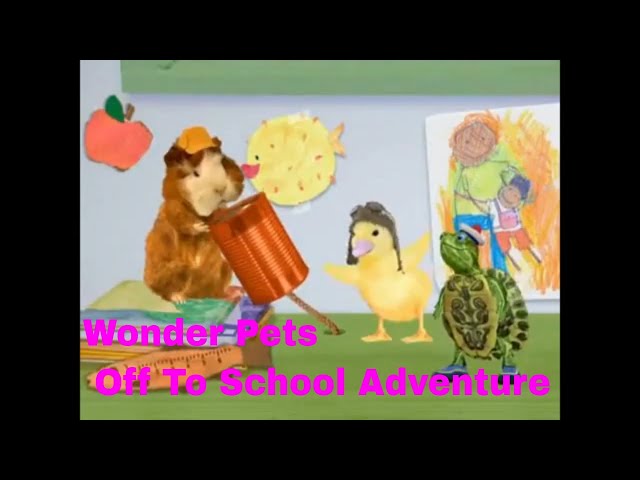 Wonder Pets Save The Skunk Nick Jr Favorites Vol 6 DVD Blues Clues