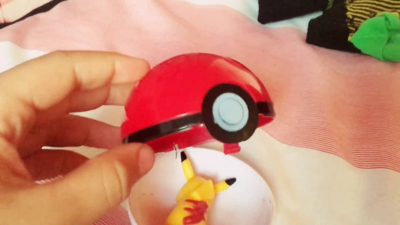 Real life pokeball!! - YouTube