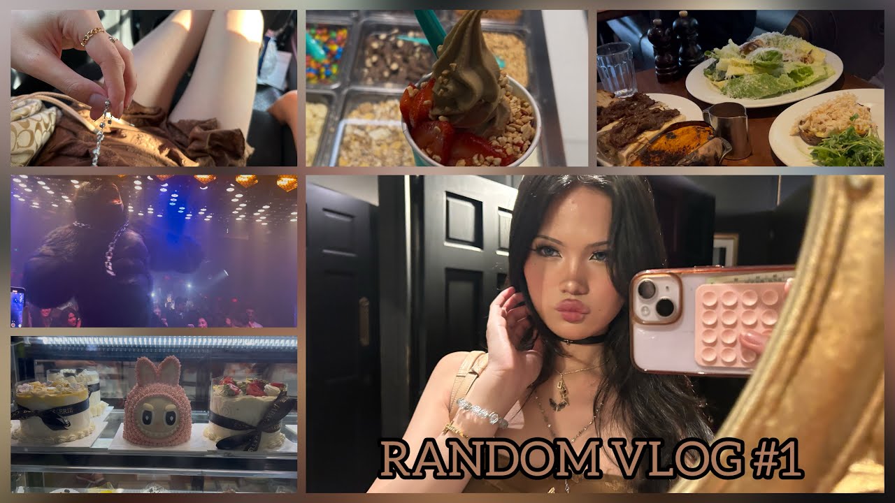 THE MOST RANDOM LONDON VLOG 😝 - YouTube