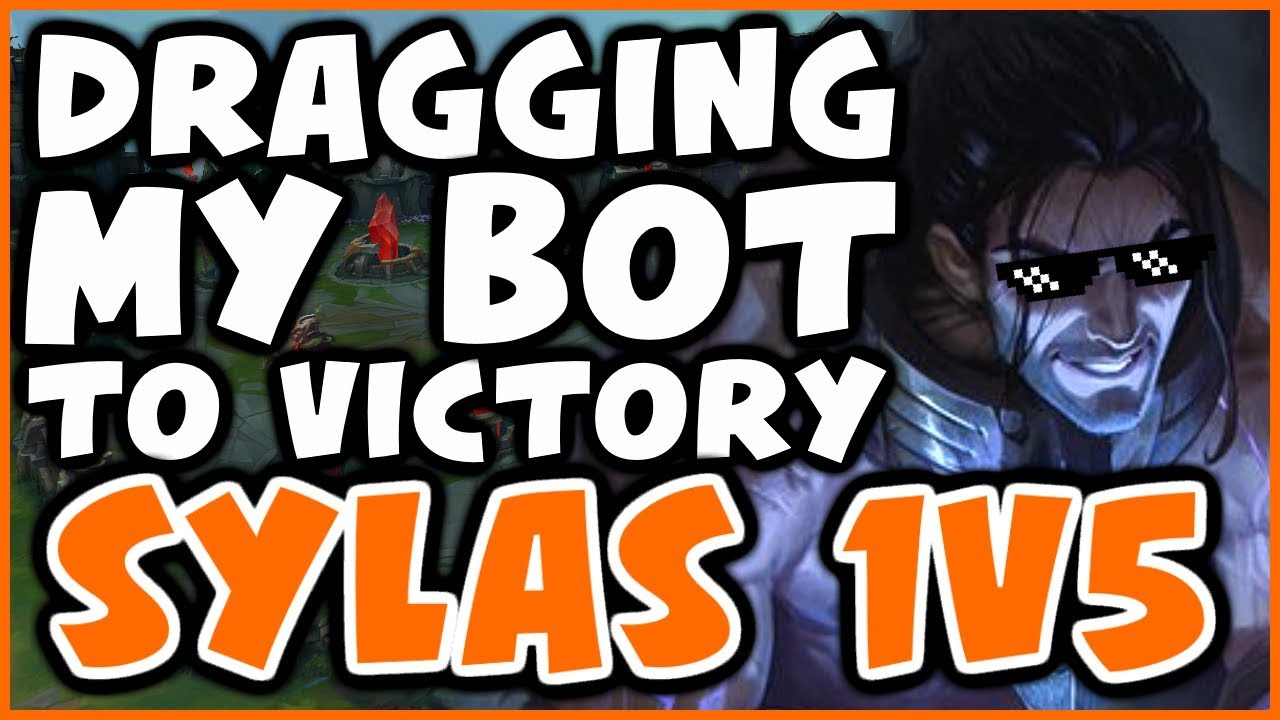 CHALLENGER SYLAS SHOWS YOU HOW TO 1v5 | BOT BEGS FOR FF - League of ...