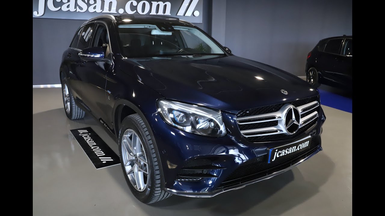 MERCEDES GLC 350e HÍBRIDO ENCHUFABLE - YouTube