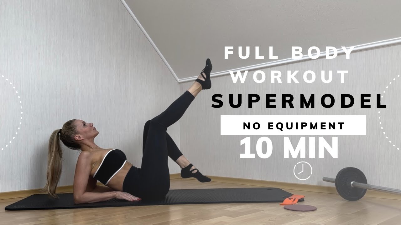 full body supermodel workout - YouTube