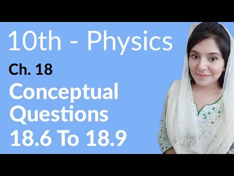Class 10th Physics Chapter 18 Important Question - 10th Class Physics ...