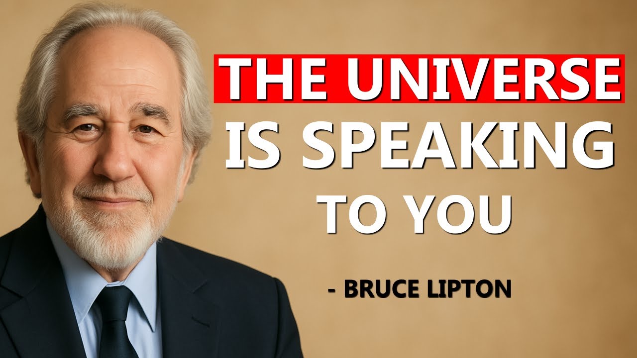 The universe will send you this video at the right time | Bruce Lipton - YouTube