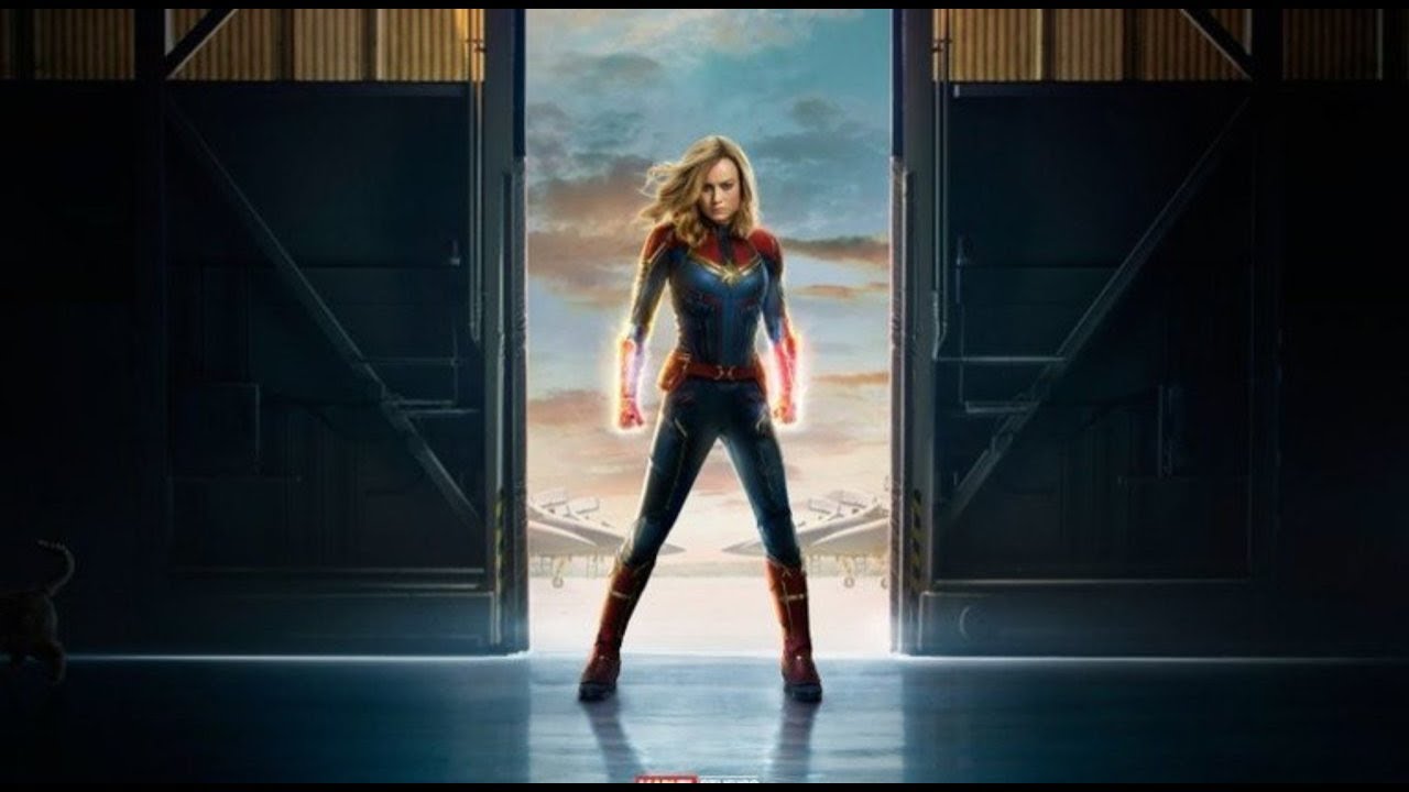 Captain Marvel clips - YouTube