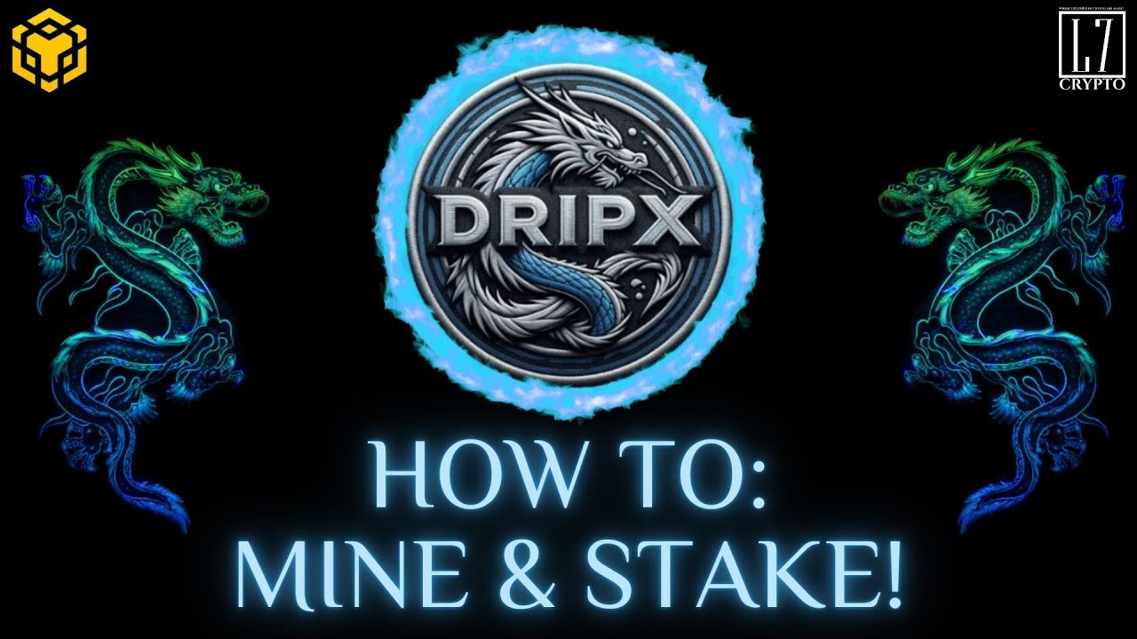 DRIPX has launched!! - YouTube