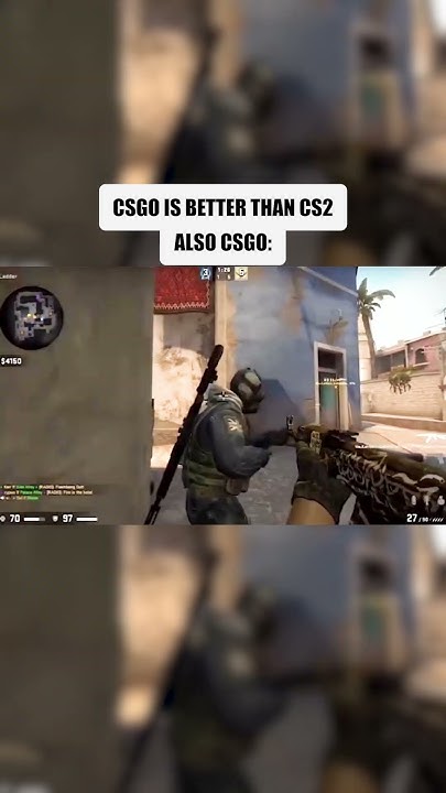 The Real Difference Between CS2 and CSGO - YouTube