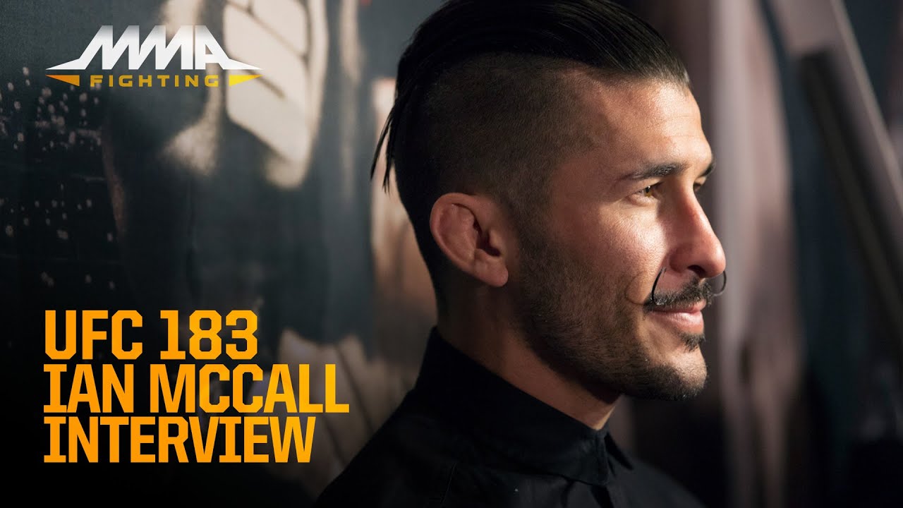 UFC 183: Ian McCall says 'Demetrious Johnson knows that I'm better than ...